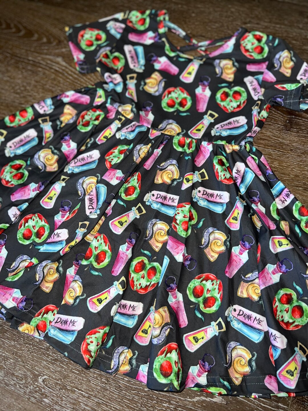 Pick Your Poison Dress - Etsy