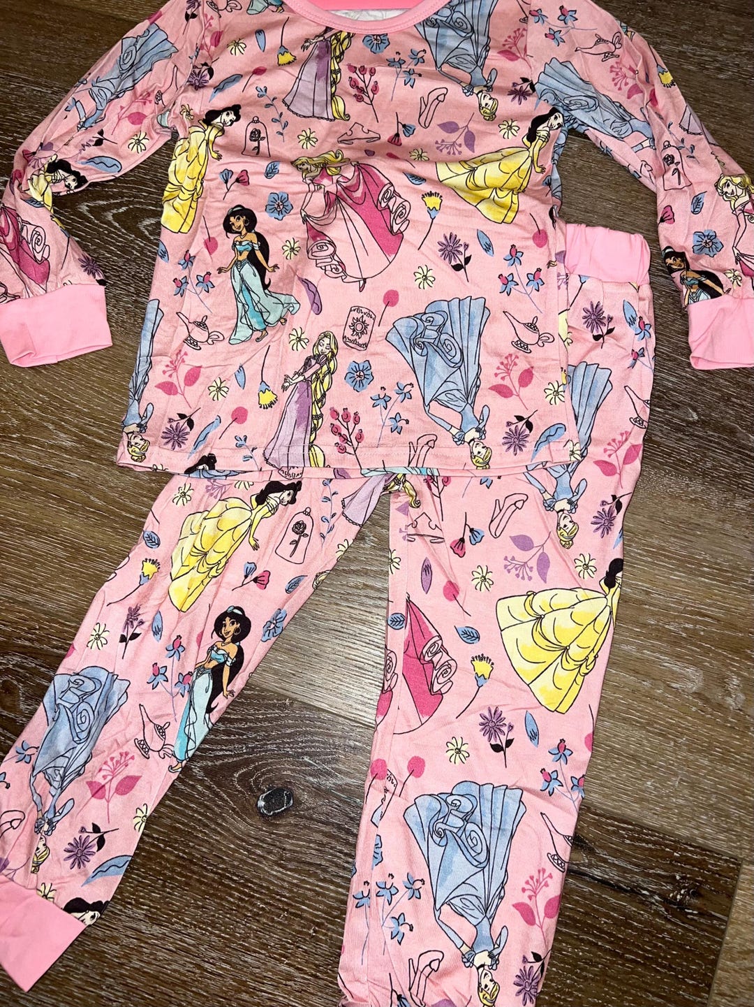 Princess Bamboo 2piece Set - Etsy