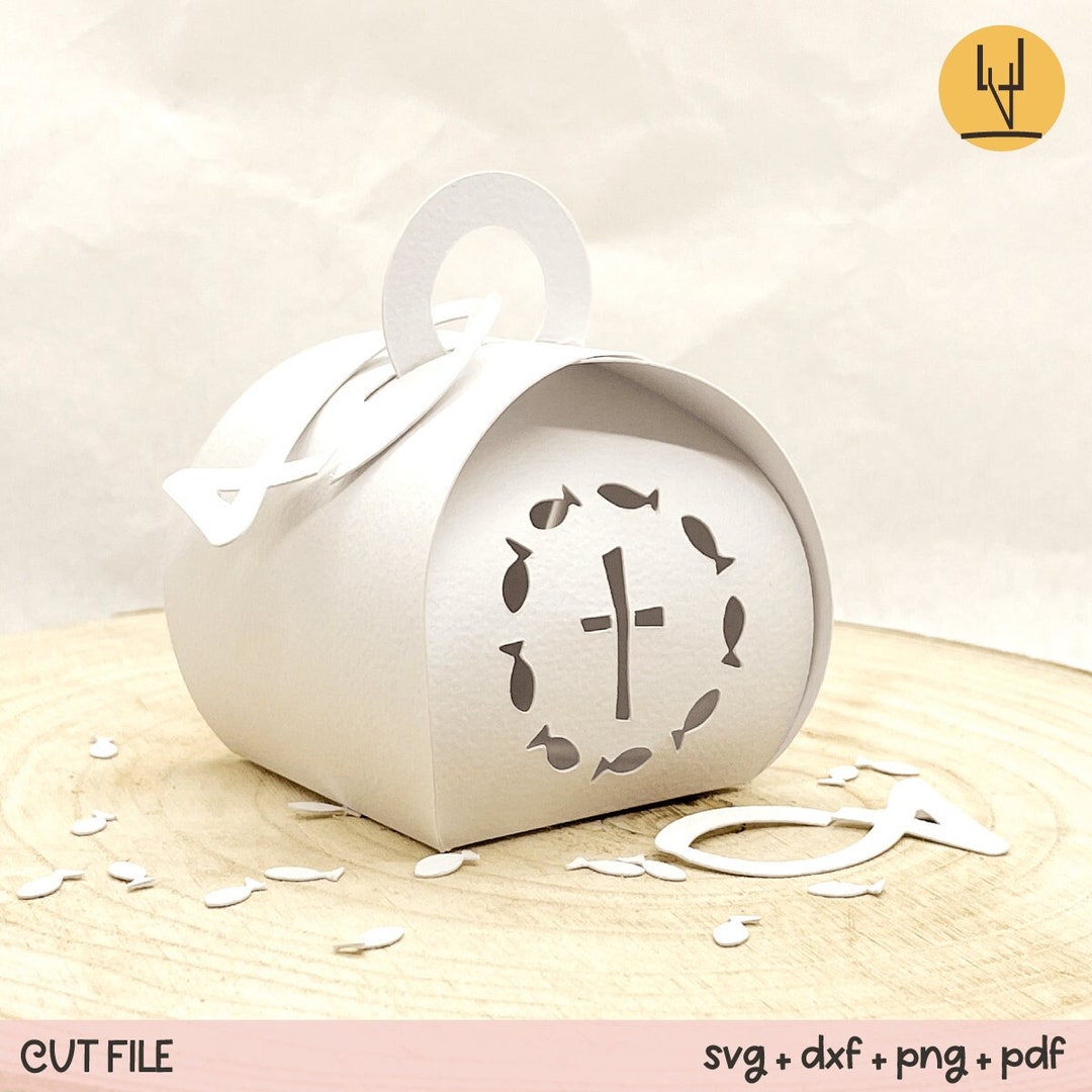 Gift Box Community Communion Confirmation Wedding Gift Box for Small ...