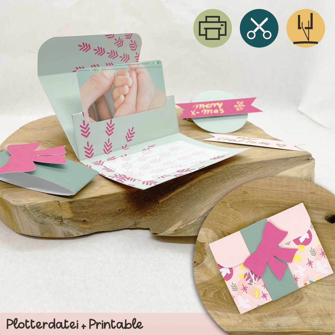 DIY Voucher Card to Print Out Package Vouchers Beautifully - Etsy