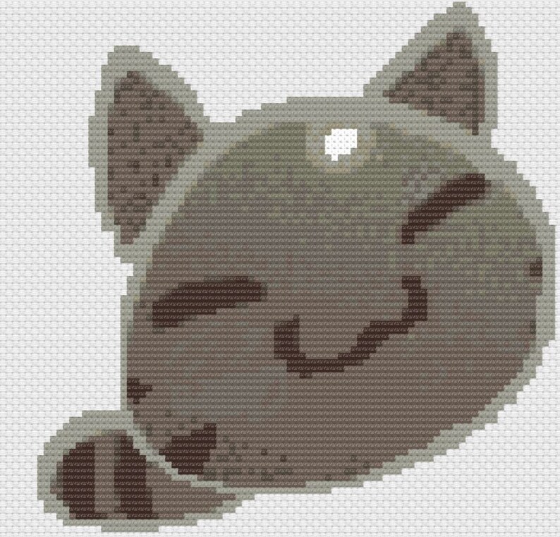 Tabby Slime - Slime Rancher Inspired Cross Stitch Pattern - Instant PDF ...