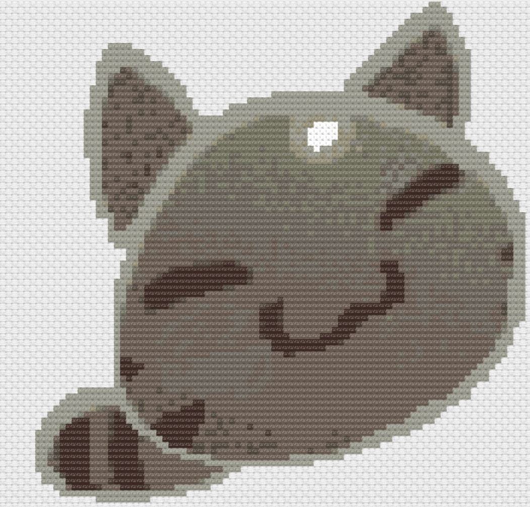 Tabby Slime - Slime Rancher Inspired Cross Stitch Pattern - Instant PDF ...
