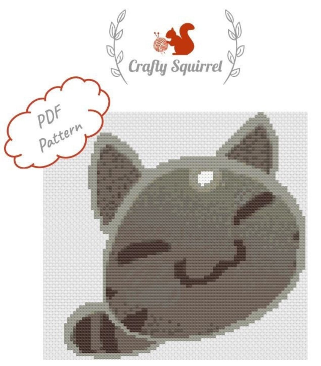 Tabby Slime - Slime Rancher Inspired Cross Stitch Pattern - Instant PDF ...