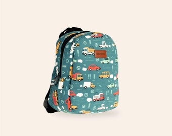 Cars Backpack for Kids - Etsy