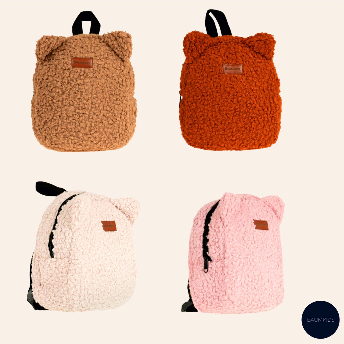 Plush Mickey Backpack for Toddler Preschool Backpack Gifts - Etsy