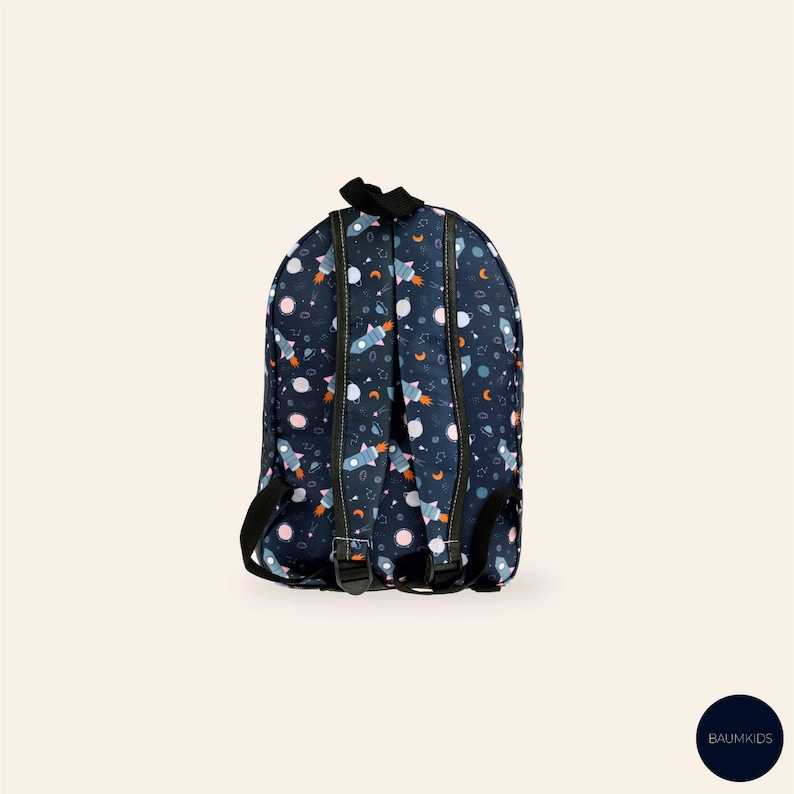 Space, Astronaut Kids Backpack, Toddler Backpack, Preschool Backpack ...