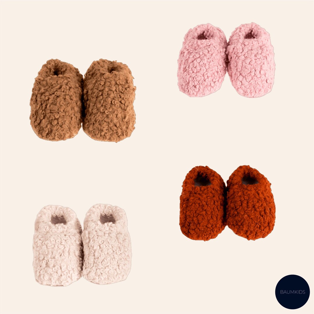 Soft Sole Baby Booties, Baby Slippers for Walking Toddler Baby and ...
