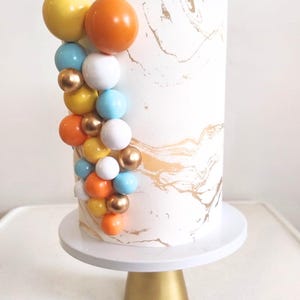 Bundle Balls Cake Topper Birthday Cake Decoration Party Themes ...