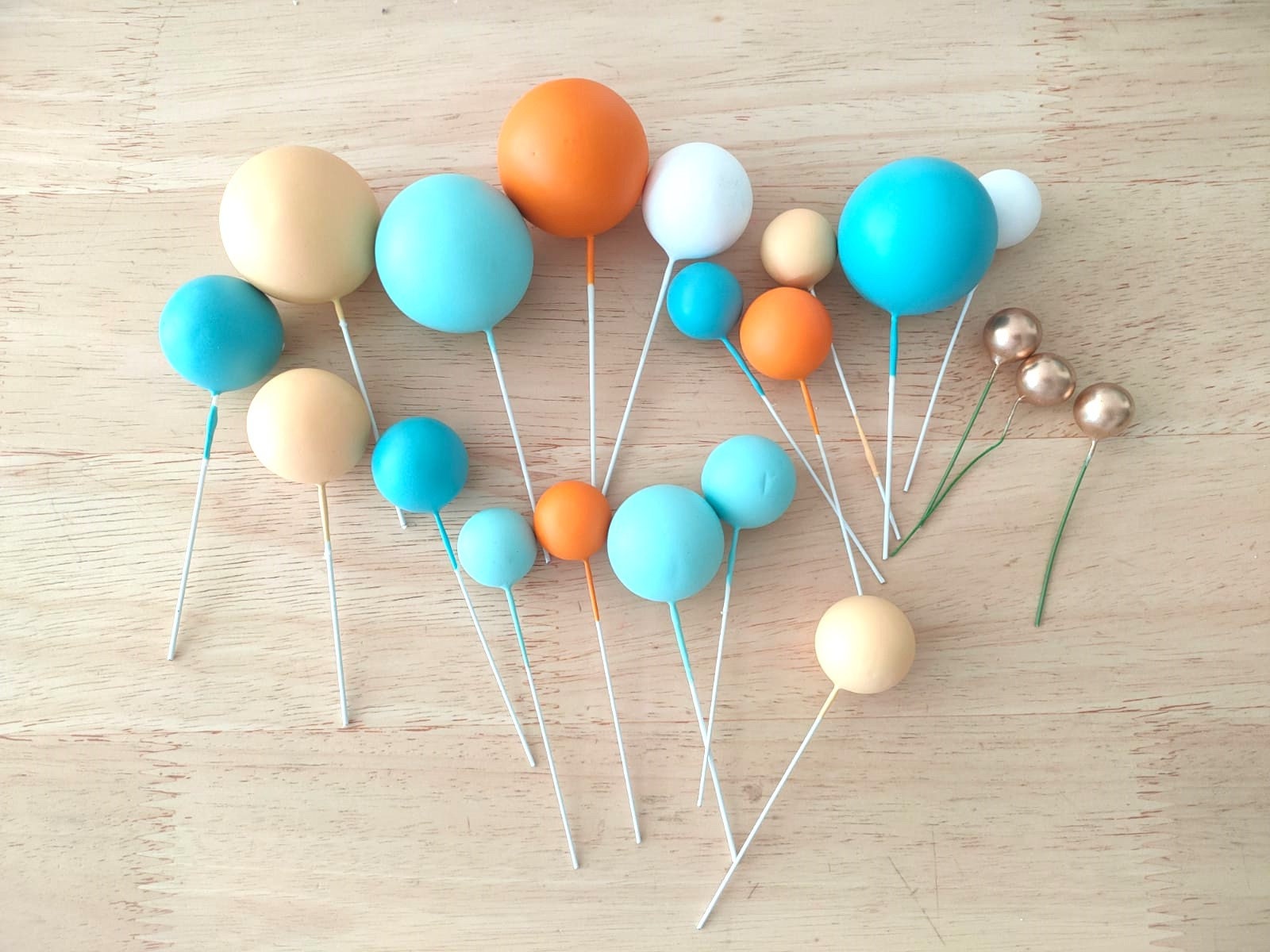 Bundle Balls Cake Topper Birthday Cake Decoration - Etsy
