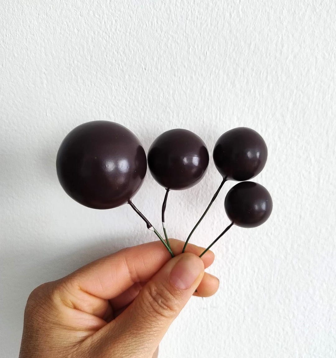 Small Balls Cake Topper Birthday Cake Accessories Party Cake ...