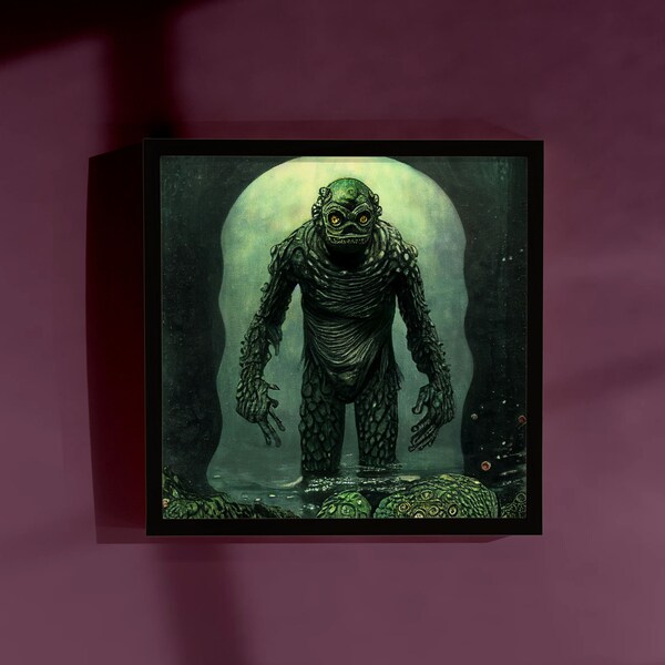 Swamp Creature Costume - Etsy