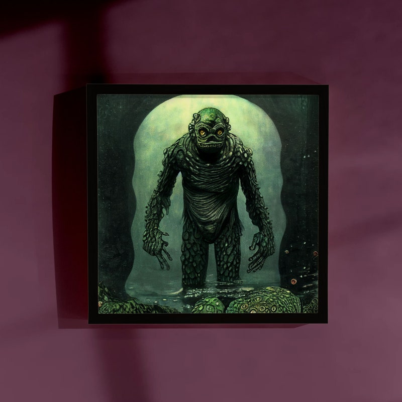 Swamp Monster Costume - Etsy