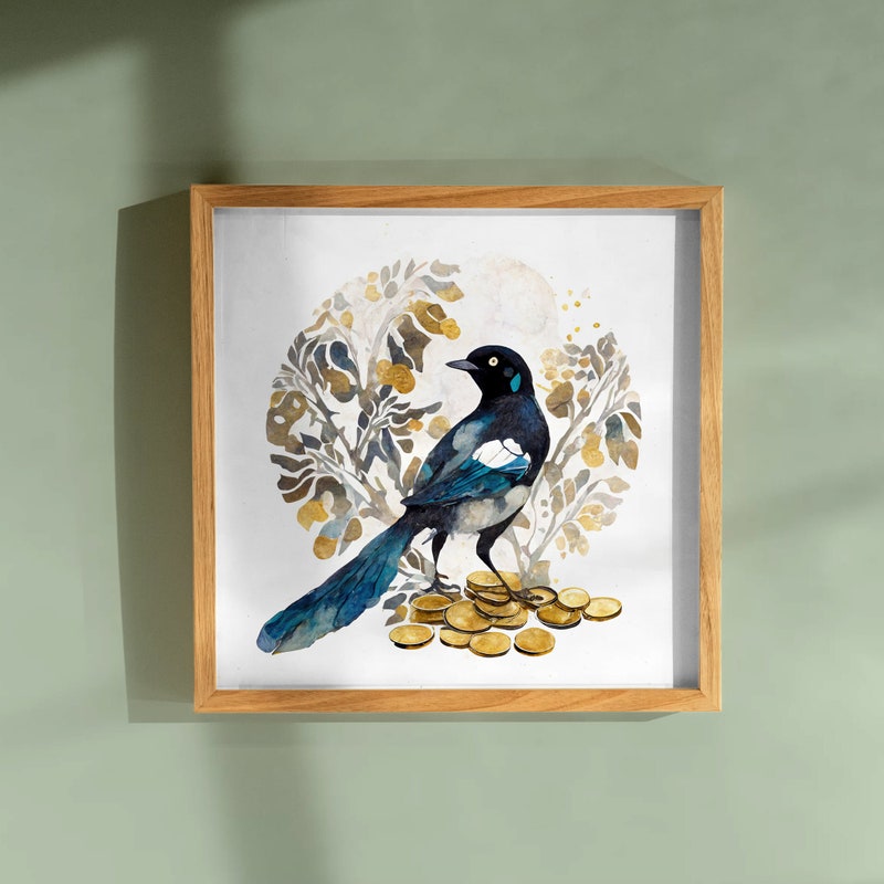 Magpie Art - Etsy