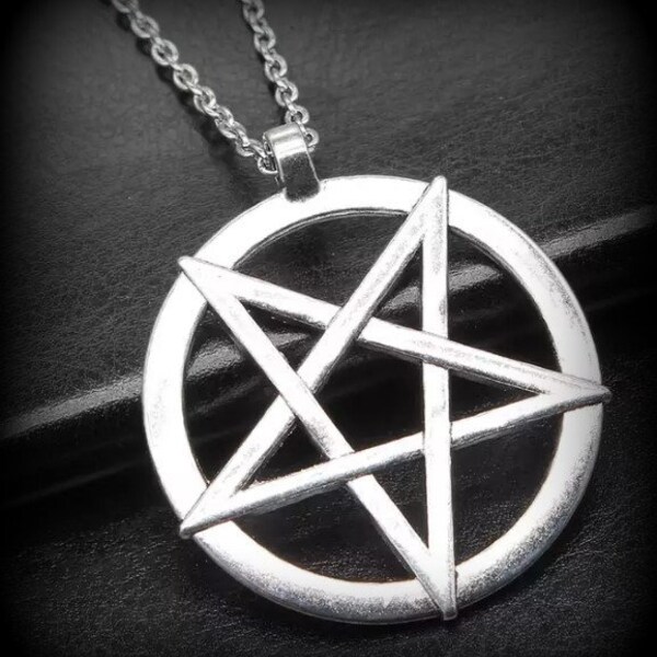 Inverted Pentagram - Etsy