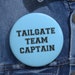 Tailgate Team Captain Game Day Pin, Football Game Day Pin, Choose Your ...
