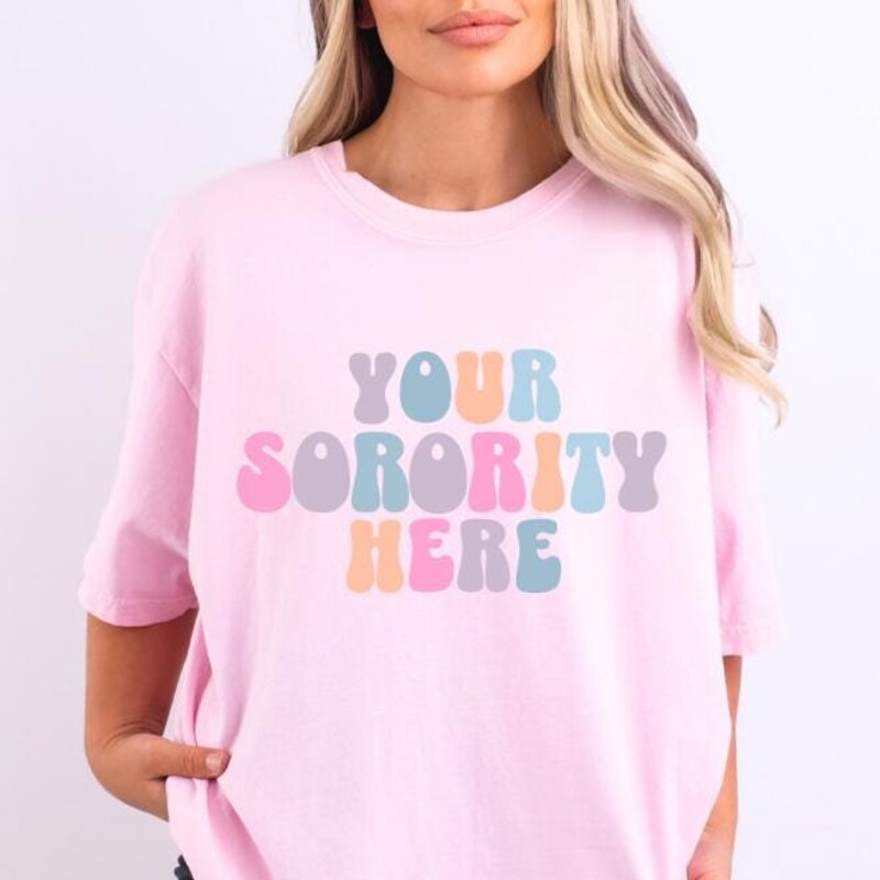 Sorority Shirts - Etsy
