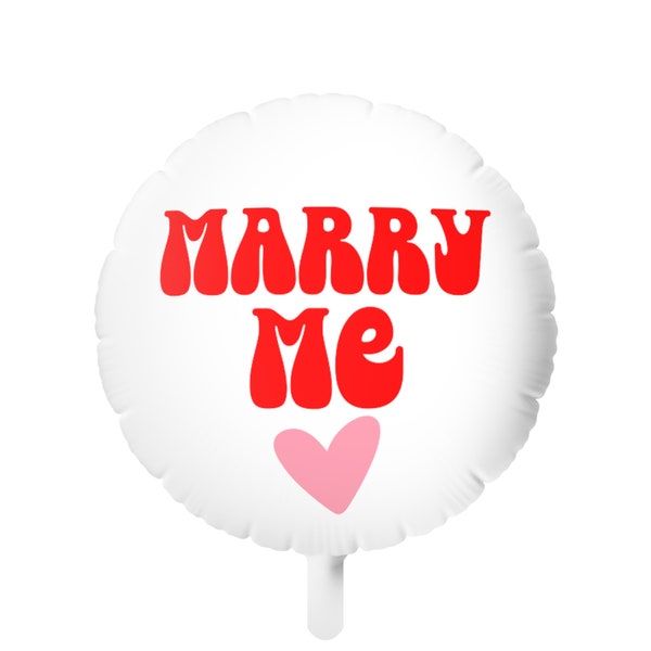 Marry Me Balloons - Etsy