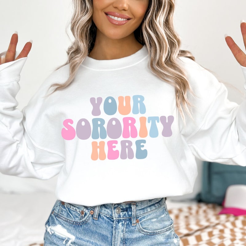 Sorority Shirts - Etsy