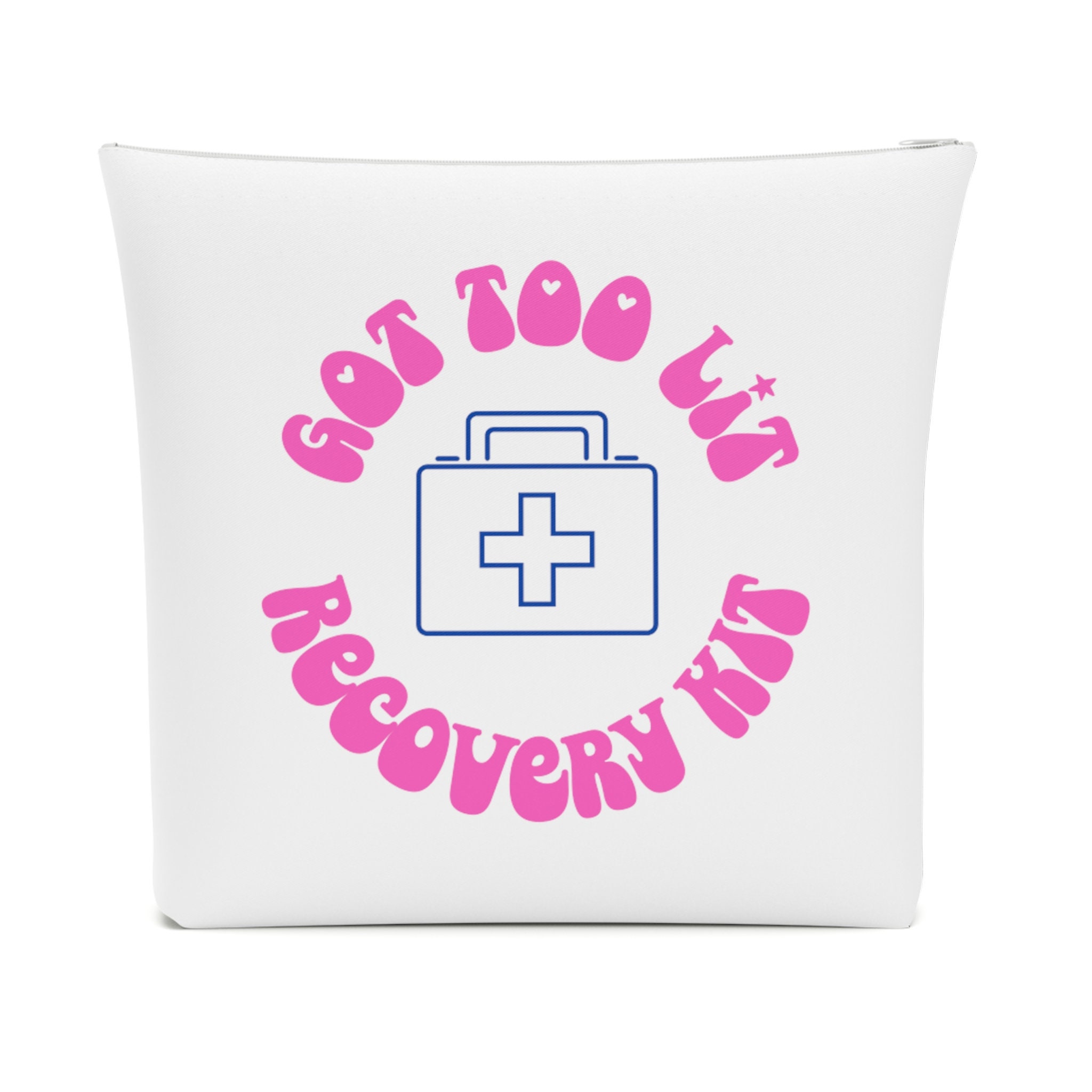 Got Too Lit Hangover Recovery Kit Bag, Zipper Pouch, Hangover Recovery ...