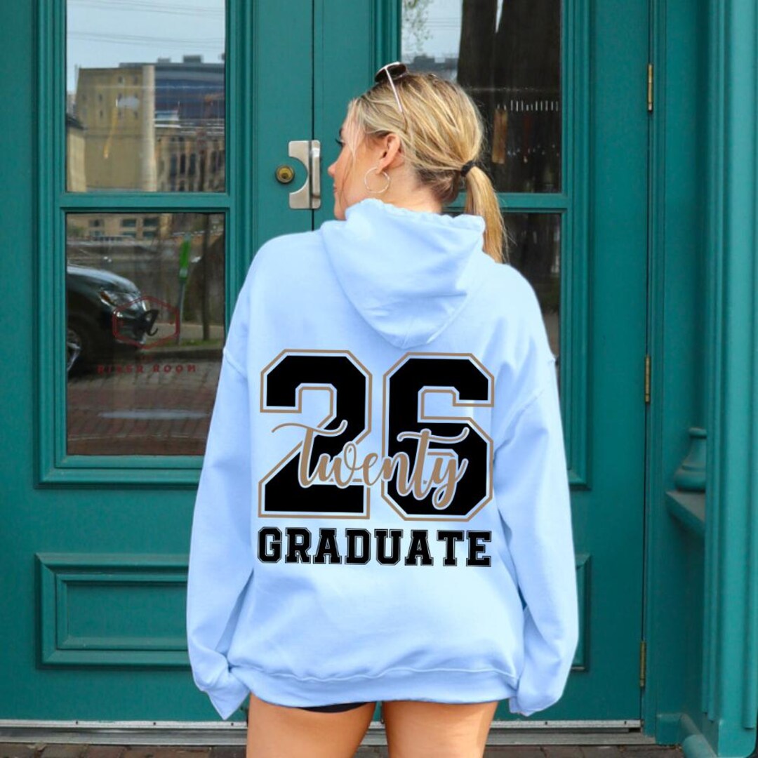 Senior 2026 Graduate Hoodie – Unisex Cotton Blend - Etsy