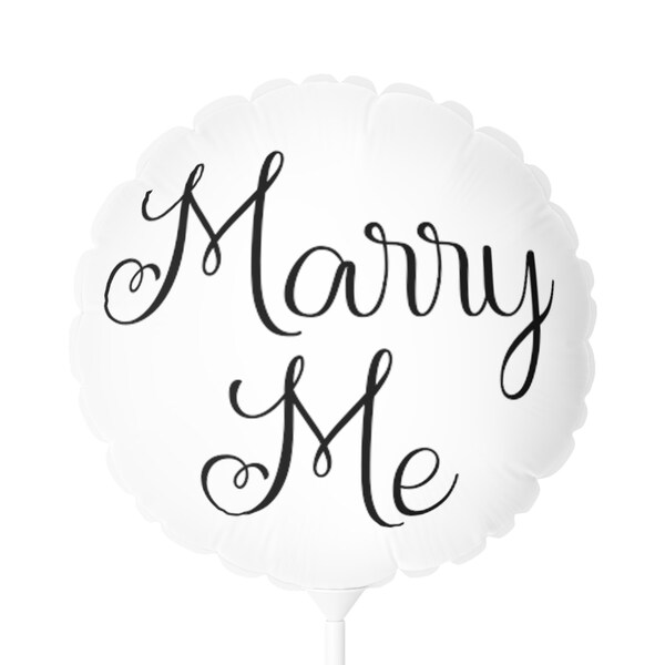 Marry Me Balloons - Etsy