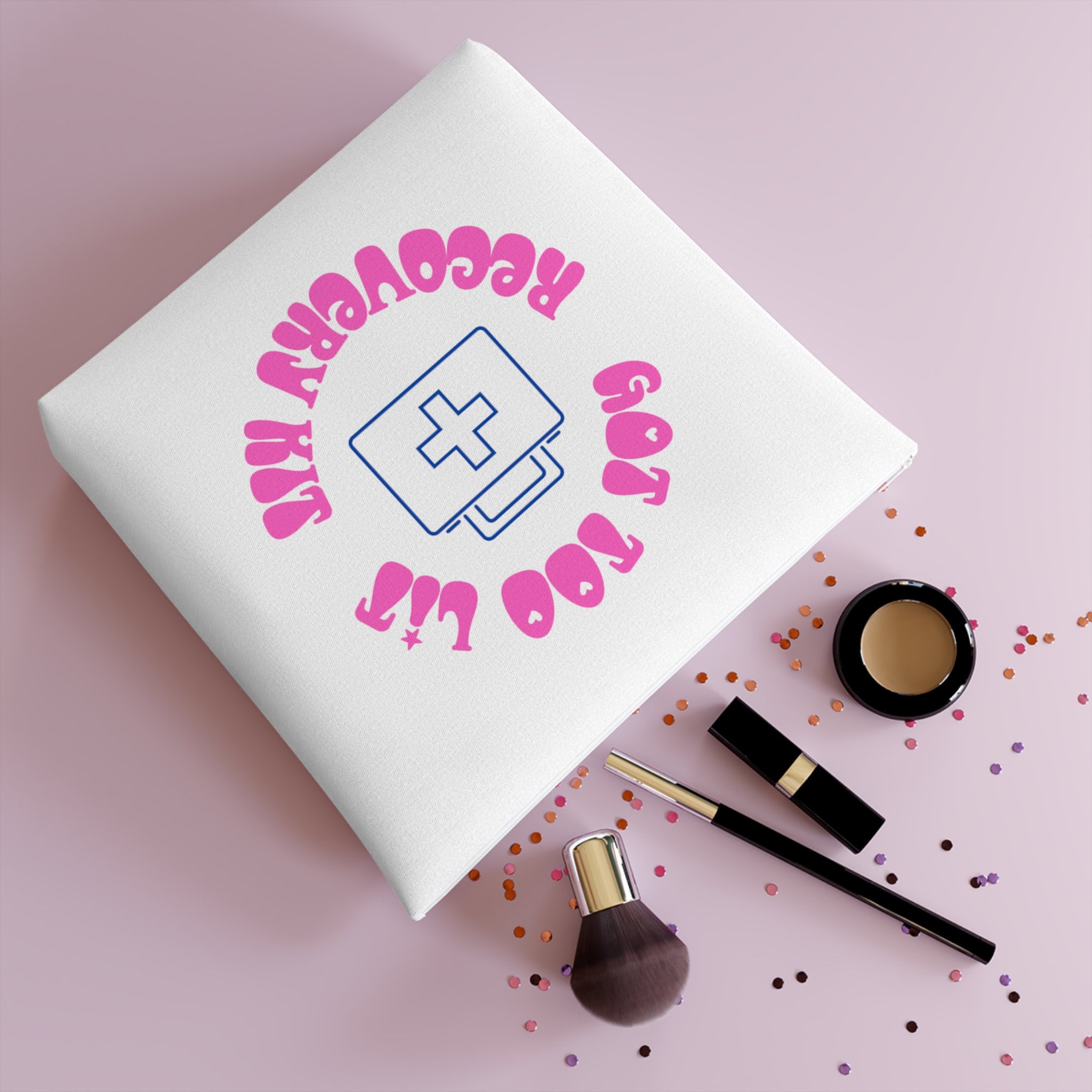 Got Too Lit Hangover Recovery Kit Bag, Zipper Pouch, Hangover Recovery ...