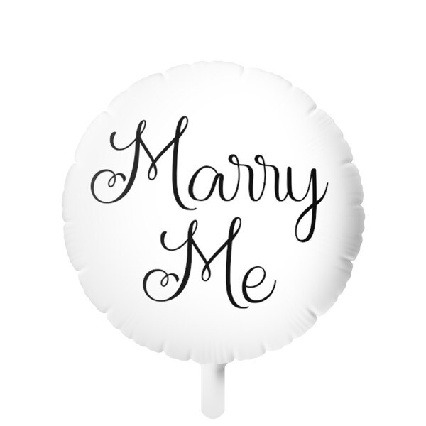 Marry Me Balloons - Etsy