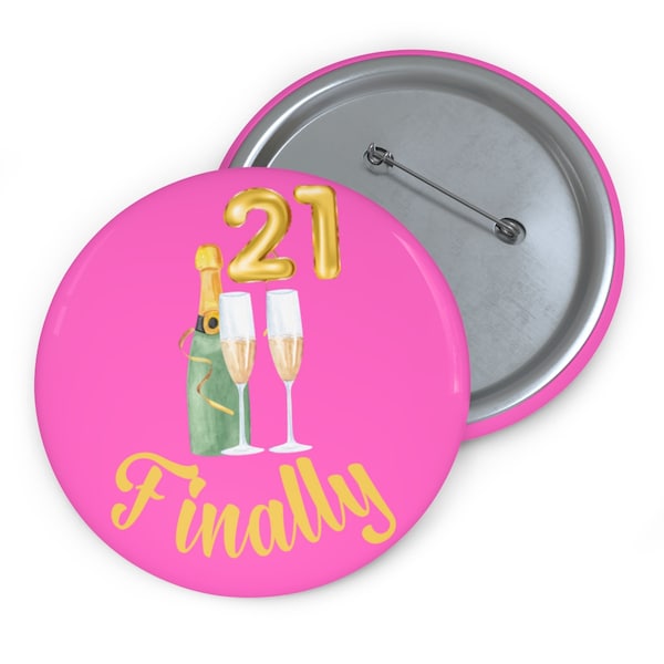 21st Birthday Sash - Etsy
