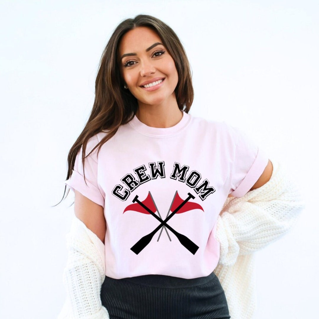 Crew Mom T-shirt, Crew Mom Shirt, Gift for Crew Team Mom, Crew Mom Gift ...