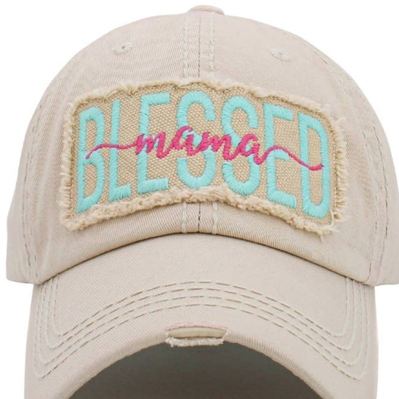 Distressed Baseball Cap - Etsy