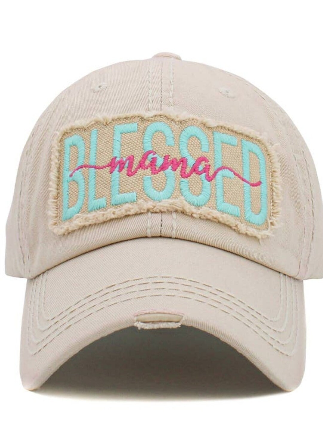 Vintage Distressed Baseball Cap - Etsy