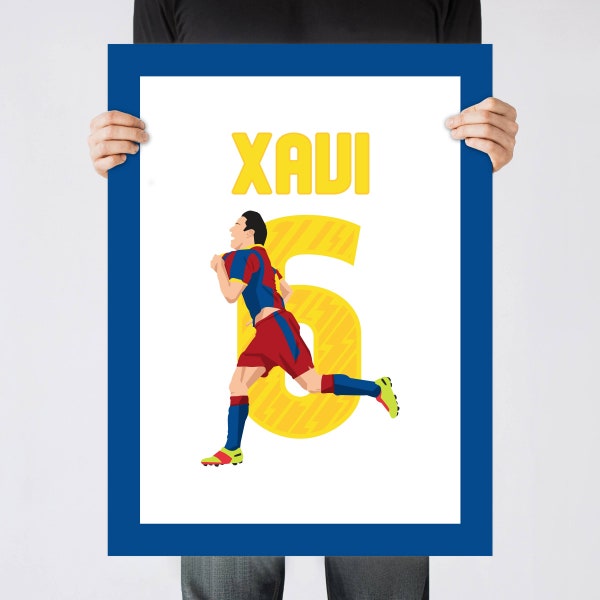 Xavi - Etsy