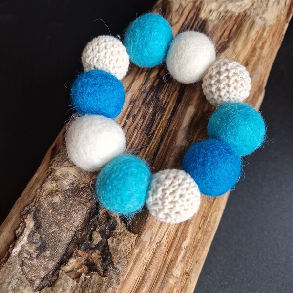 Felt Bracelet - Etsy