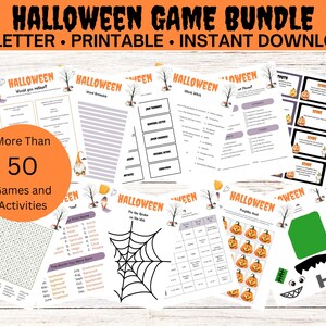Halloween Games and Activities for Halloween Parties, More Than 50 ...