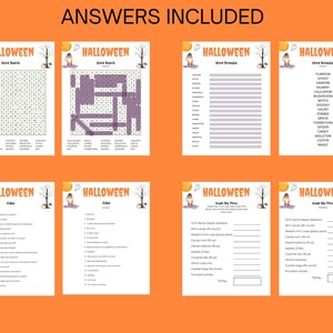 Halloween Games and Activities for Halloween Parties, More Than 50 ...