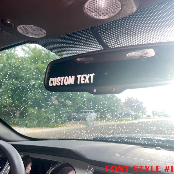 Preppy Car Decal - Etsy