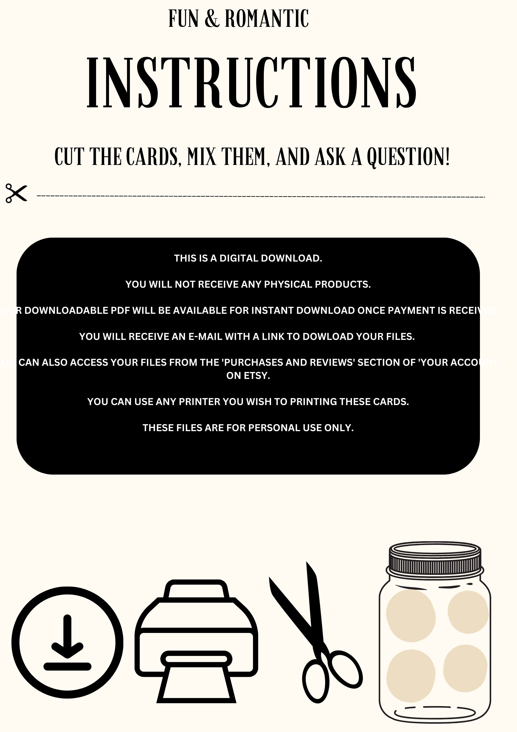 27 Couples Question Cards | Couple Conversation Cards | Couples Cards ...