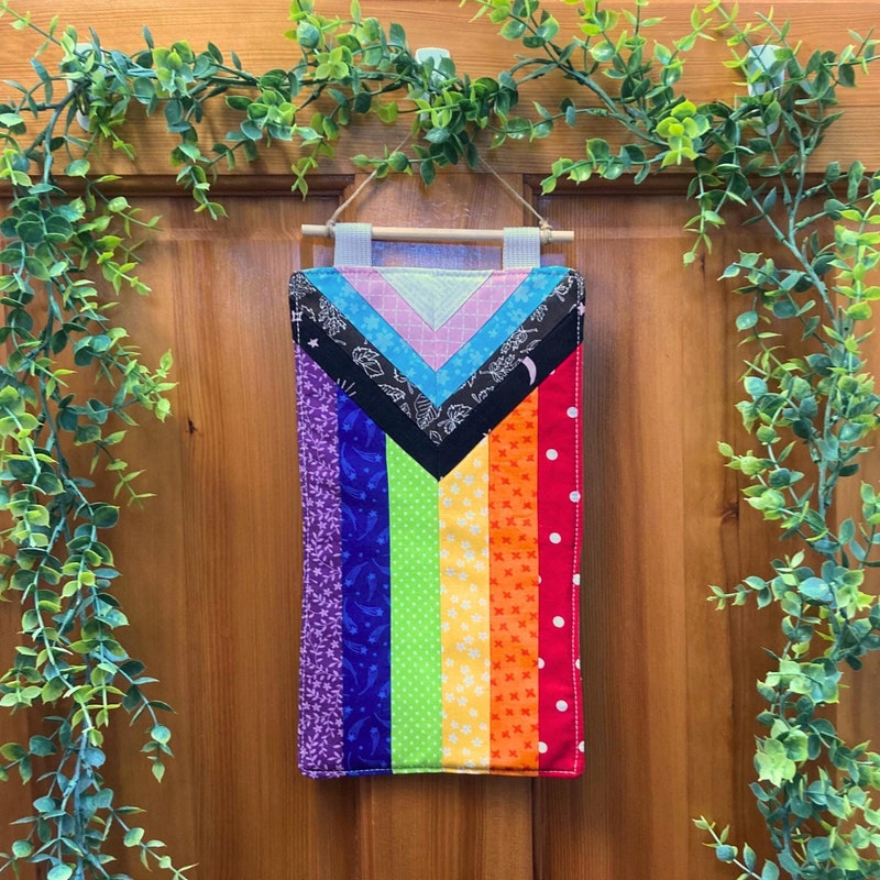 Handmade Quilted Wall Flag - Etsy