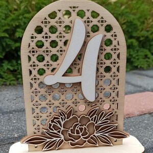 Table Numbers Cut File Wooden Wedding Table Numbers Laser - Etsy