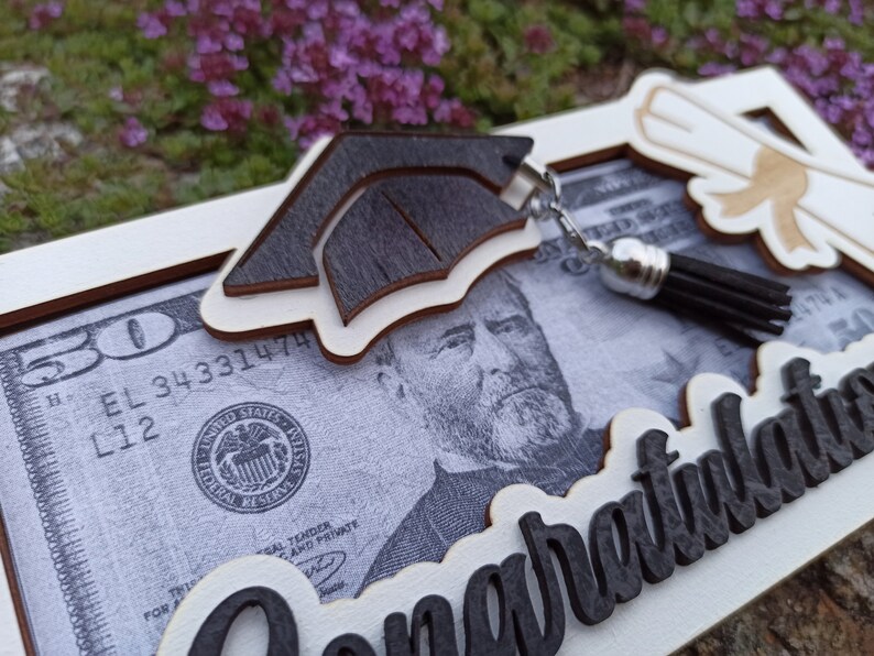 Graduation Class Congratulations Money Holder SVG Digital File Cash ...