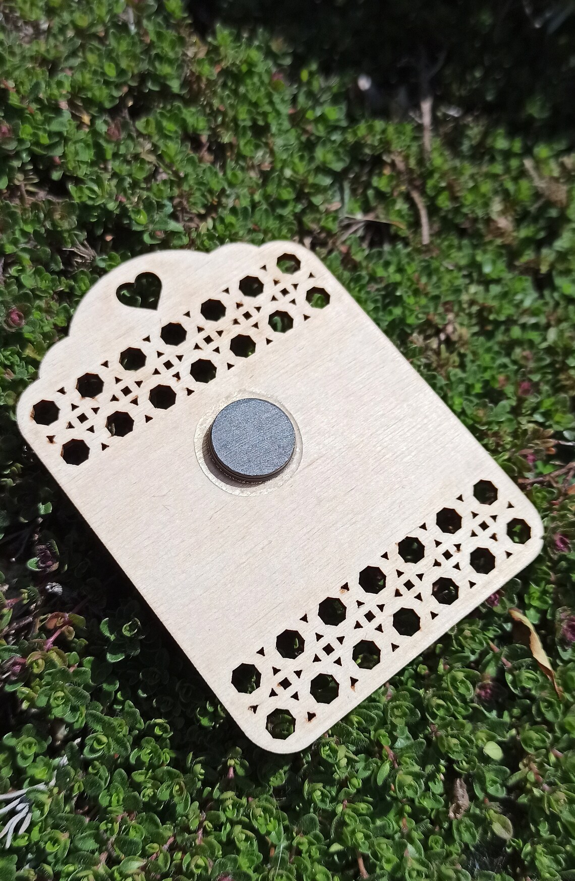 SVG Rattan Look Magnet SVG Laser Cutting, Glowforge, Boho Kids Decor ...