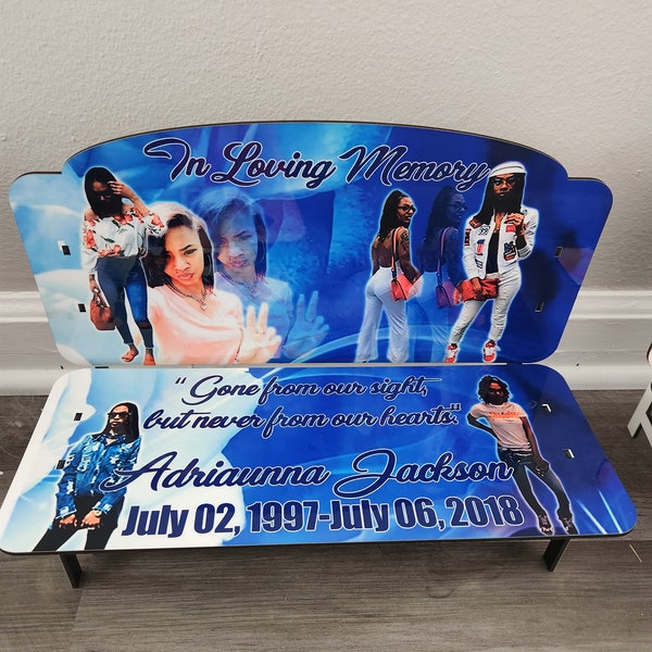 Butterfly Bench - Etsy