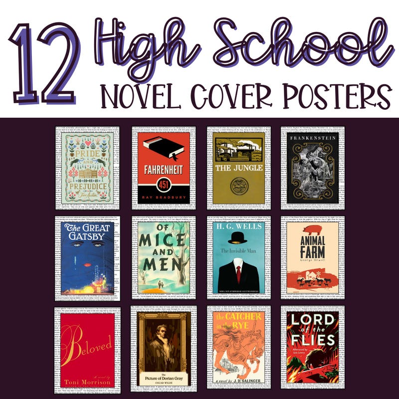 Novels for Mindset - Etsy