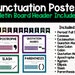 Punctuation Posters Classroom Decor Printables Writing - Etsy