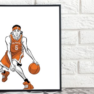 Black/ POC Printable Middle School Character Gallery Wall Poster Bundle ...