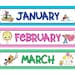 Children's Book Character Calendar Headings: Classroom Decor - Etsy