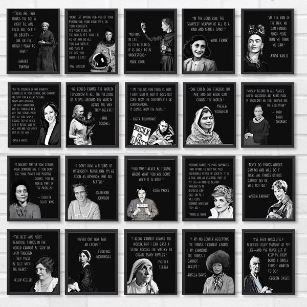 Inspirational History Quote Poster - Etsy