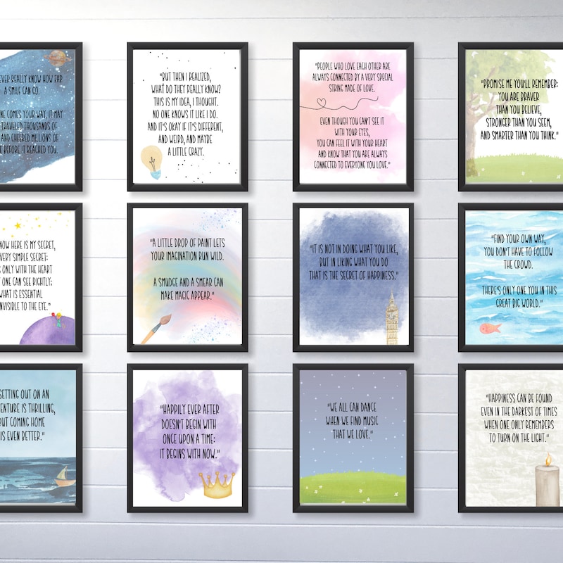 Literature Poster - Etsy