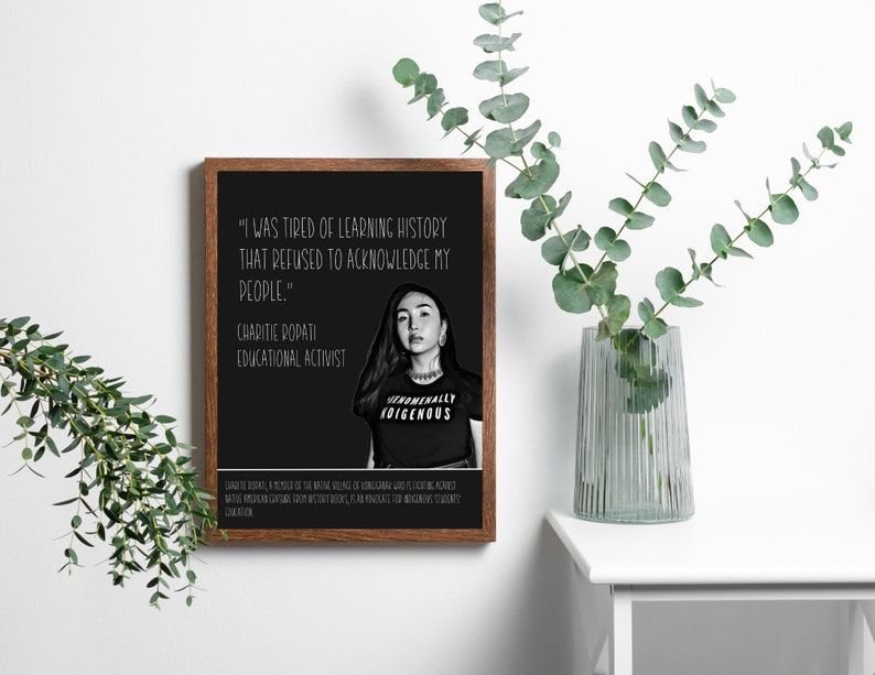 Kids Who Changed the World 24 Printable Posters Influential - Etsy