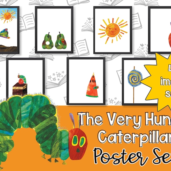 Caterpillar Wall Art - Etsy